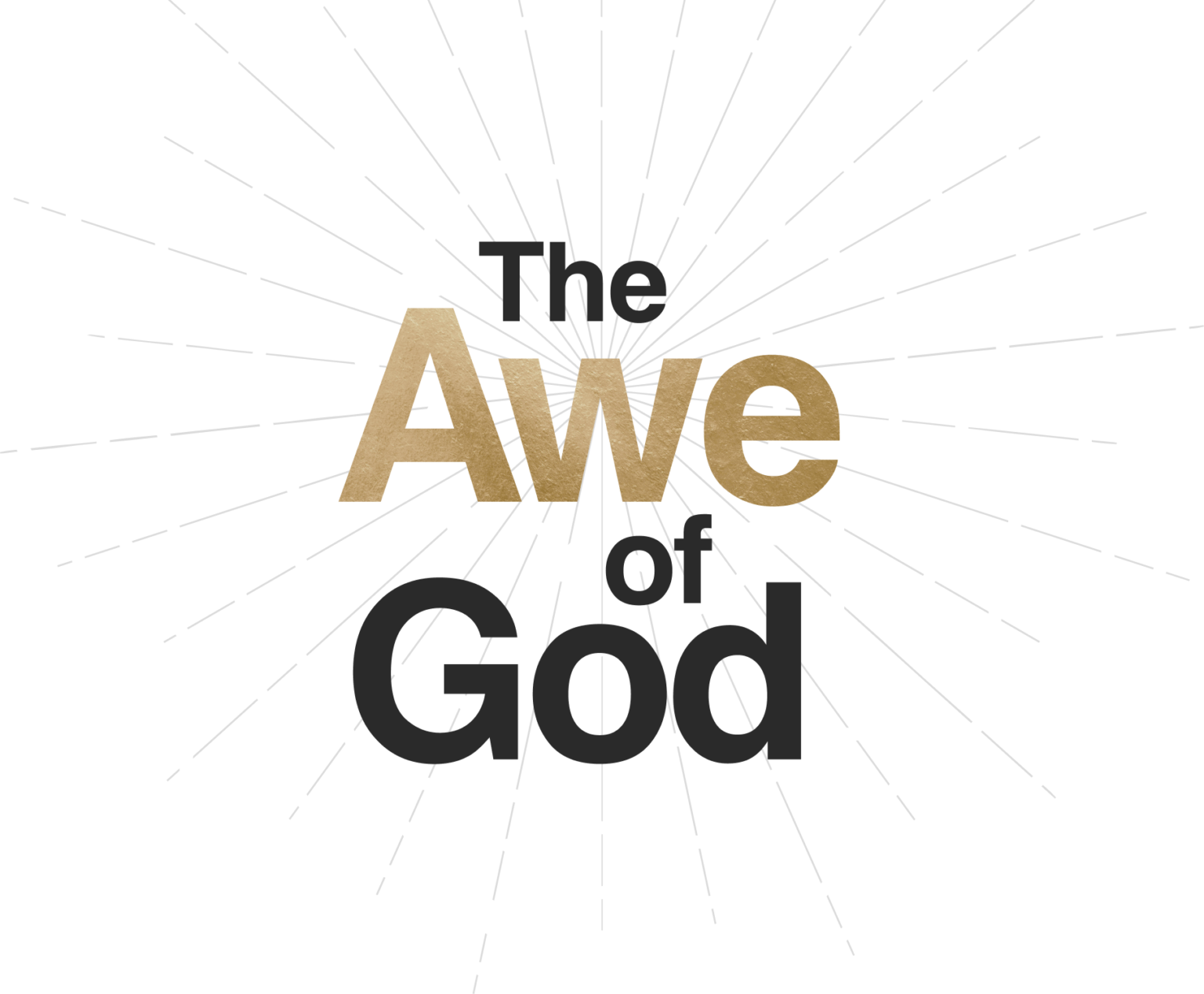 The Awe of God - John Bevere