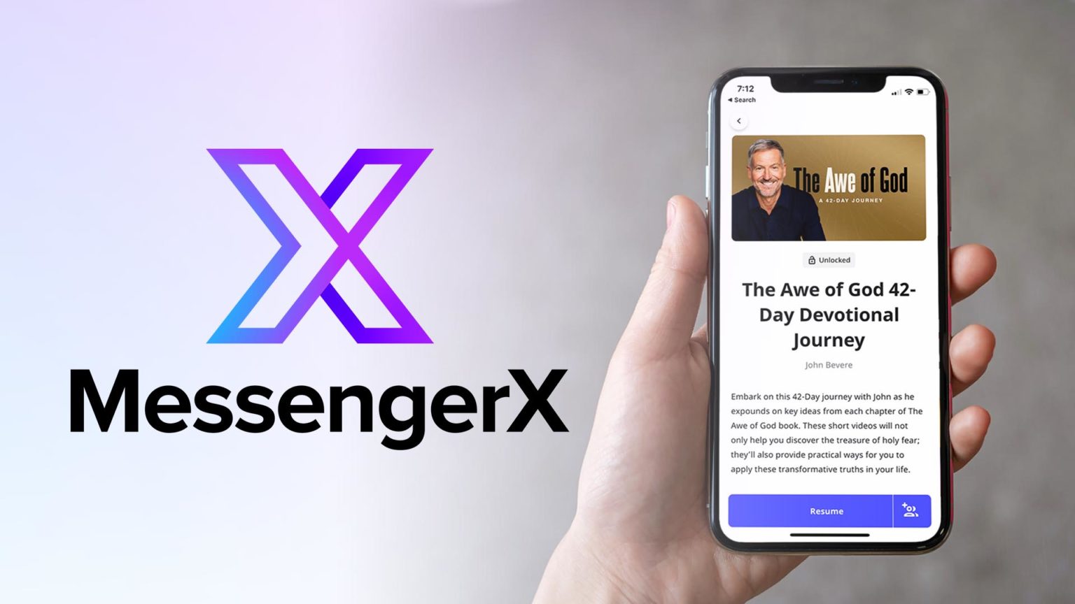 Awe of God 42-Day Journey — Confirmation - John Bevere