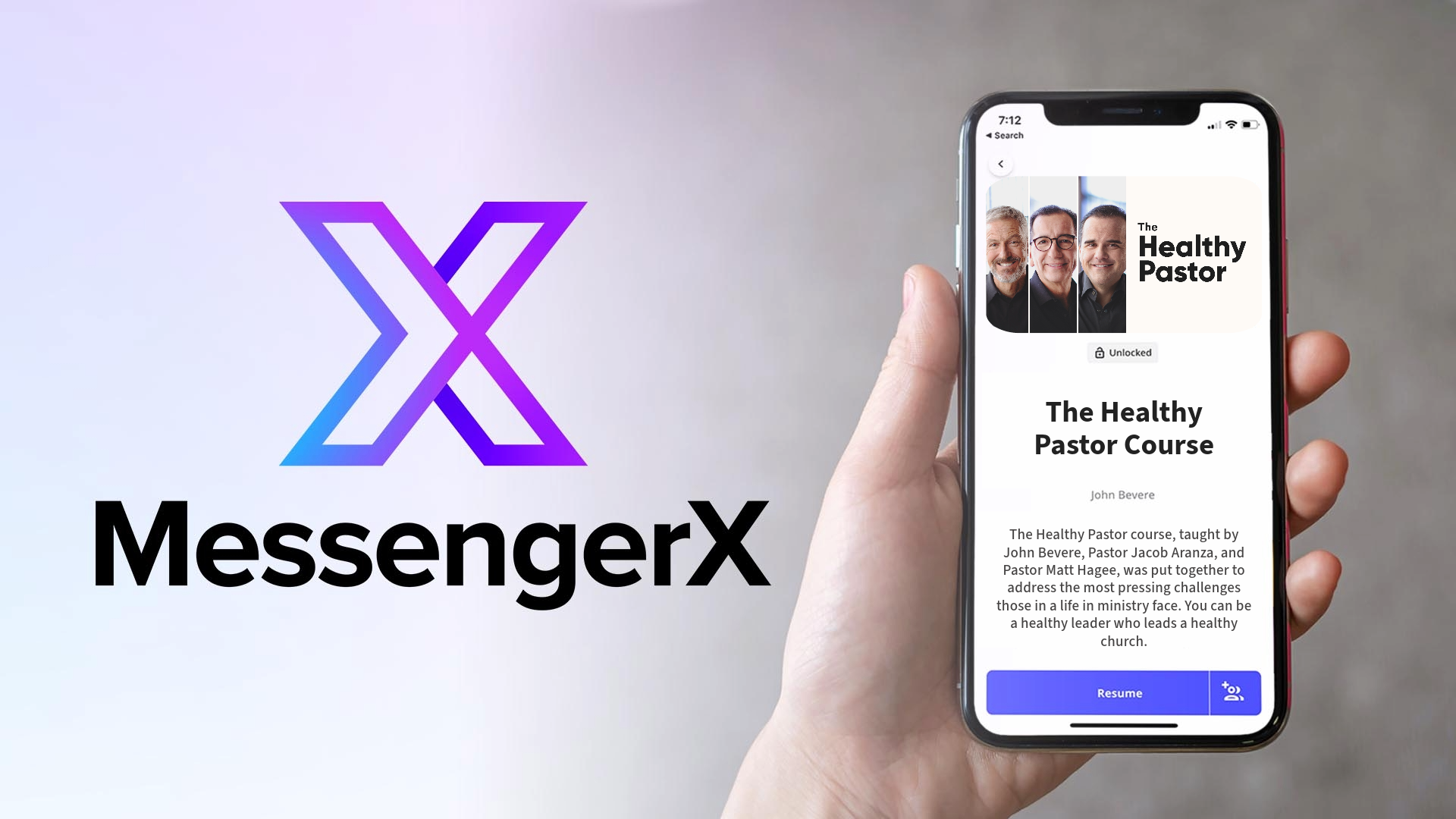 Healthy Pastors Course — Confirmation - John Bevere